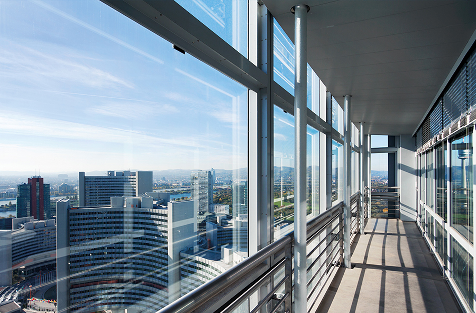 IZD-Tower, Vienna | PORTFOLIO | MARKETING & LAYOUT PLANNING ...